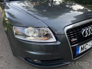 Pelēks Audi A6 2007 Rīga, ar dzinēja tilpumu 1.90 L un nobraukumu 371 tūkst. km par 4999 €, foto 11 vietnē AUTOMOTO.COM.LV