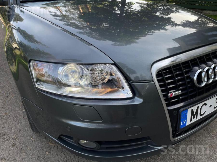 Pelēks Audi A6 2007 Rīga, ar dzinēja tilpumu 1.90 L un nobraukumu 371 tūkst. km par 4999 €, foto 11 vietnē AUTOMOTO.COM.LV