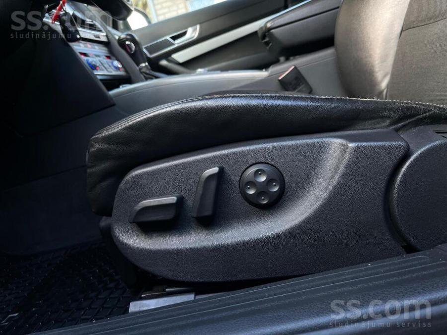 Pelēks Audi A6 2007 Rīga, ar dzinēja tilpumu 1.90 L un nobraukumu 371 tūkst. km par 4999 €, foto 12 vietnē AUTOMOTO.COM.LV