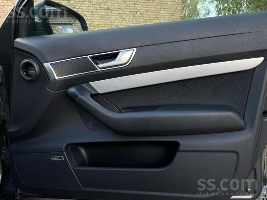 Pelēks Audi A6 2007 Rīga, ar dzinēja tilpumu 1.90 L un nobraukumu 371 tūkst. km par 4999 €, foto 17 vietnē AUTOMOTO.COM.LV