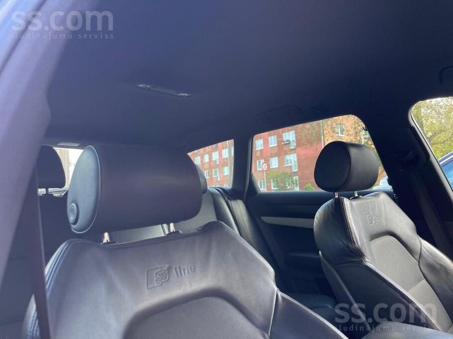 Pelēks Audi A6 2007 Rīga, ar dzinēja tilpumu 1.90 L un nobraukumu 371 tūkst. km par 4999 €, foto 19 vietnē AUTOMOTO.COM.LV
