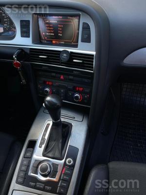 Pelēks Audi A6 2007 Rīga, ar dzinēja tilpumu 1.90 L un nobraukumu 371 tūkst. km par 4999 €, foto 21 vietnē AUTOMOTO.COM.LV