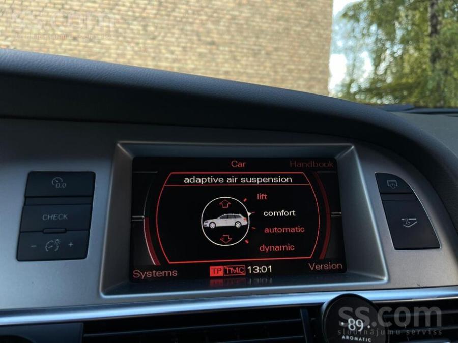 Pelēks Audi A6 2007 Rīga, ar dzinēja tilpumu 1.90 L un nobraukumu 371 tūkst. km par 4999 €, foto 22 vietnē AUTOMOTO.COM.LV