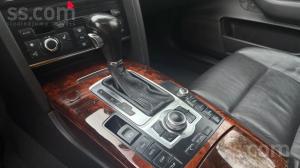 Серый Ауди А6 2007 в Огре, объемом двигателя 3.00 л и пробегом 350 тыс. км за 3550 €, фото 31 на AUTOMOTO.COM.LV