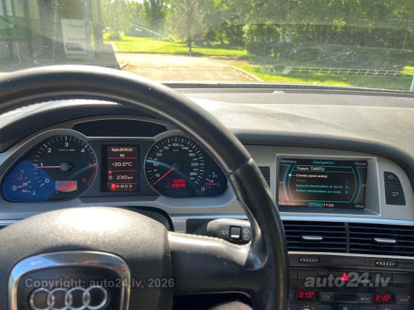 Pelēks Audi A6 2007 Pelva, ar dzinēja tilpumu 2.00 L un nobraukumu 340 tūkst. km par 2000 €, foto 5 vietnē AUTOMOTO.COM.LV