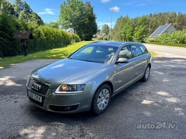 Grey Audi A6 2007 in Polva, with an engine capacity of 2.00 L and mileage of 340 thousand km for 2000 €, photo 1 on AUTOMOTO.COM.LV
