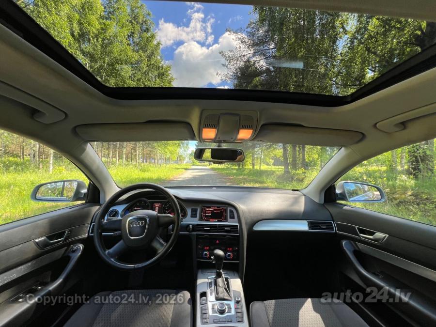 Pelēks Audi A6 2007 Pelva, ar dzinēja tilpumu 2.00 L un nobraukumu 340 tūkst. km par 2000 €, foto 4 vietnē AUTOMOTO.COM.LV