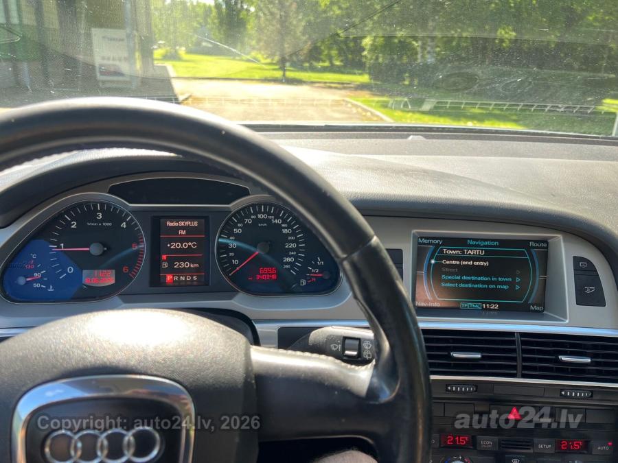 Pelēks Audi A6 2007 Pelva, ar dzinēja tilpumu 2.00 L un nobraukumu 340 tūkst. km par 2000 €, foto 6 vietnē AUTOMOTO.COM.LV
