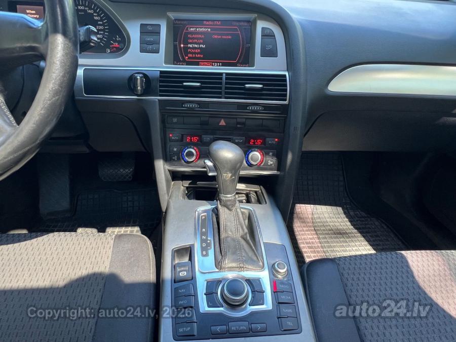 Pelēks Audi A6 2007 Pelva, ar dzinēja tilpumu 2.00 L un nobraukumu 340 tūkst. km par 2000 €, foto 16 vietnē AUTOMOTO.COM.LV