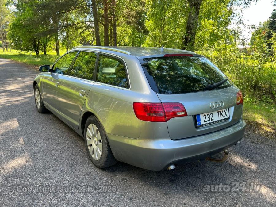 Pelēks Audi A6 2007 Pelva, ar dzinēja tilpumu 2.00 L un nobraukumu 340 tūkst. km par 2000 €, foto 19 vietnē AUTOMOTO.COM.LV