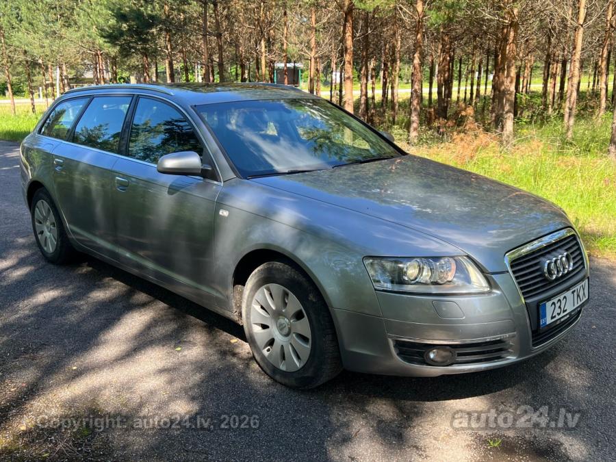 Pelēks Audi A6 2007 Pelva, ar dzinēja tilpumu 2.00 L un nobraukumu 340 tūkst. km par 2000 €, foto 20 vietnē AUTOMOTO.COM.LV