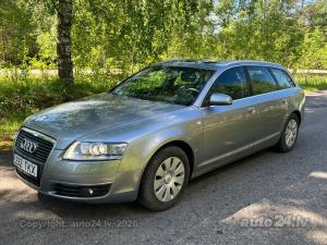 Pelēks Audi A6 2007 Pelva, ar dzinēja tilpumu 2.00 L un nobraukumu 340 tūkst. km par 2000 €, foto 21 vietnē AUTOMOTO.COM.LV