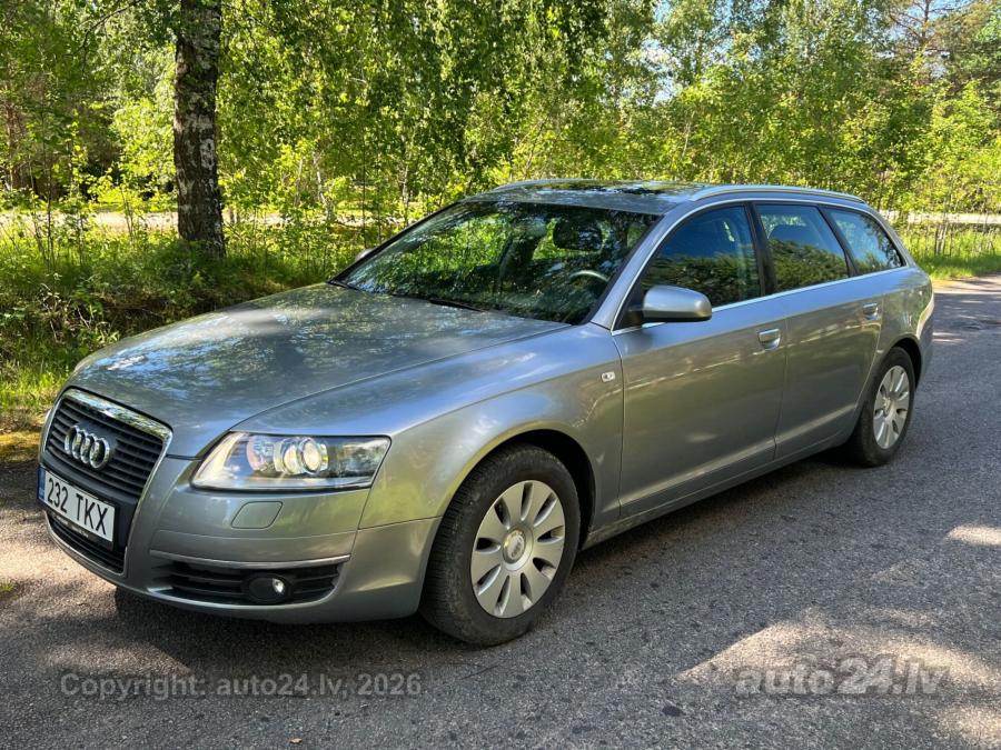 Pelēks Audi A6 2007 Pelva, ar dzinēja tilpumu 2.00 L un nobraukumu 340 tūkst. km par 2000 €, foto 21 vietnē AUTOMOTO.COM.LV