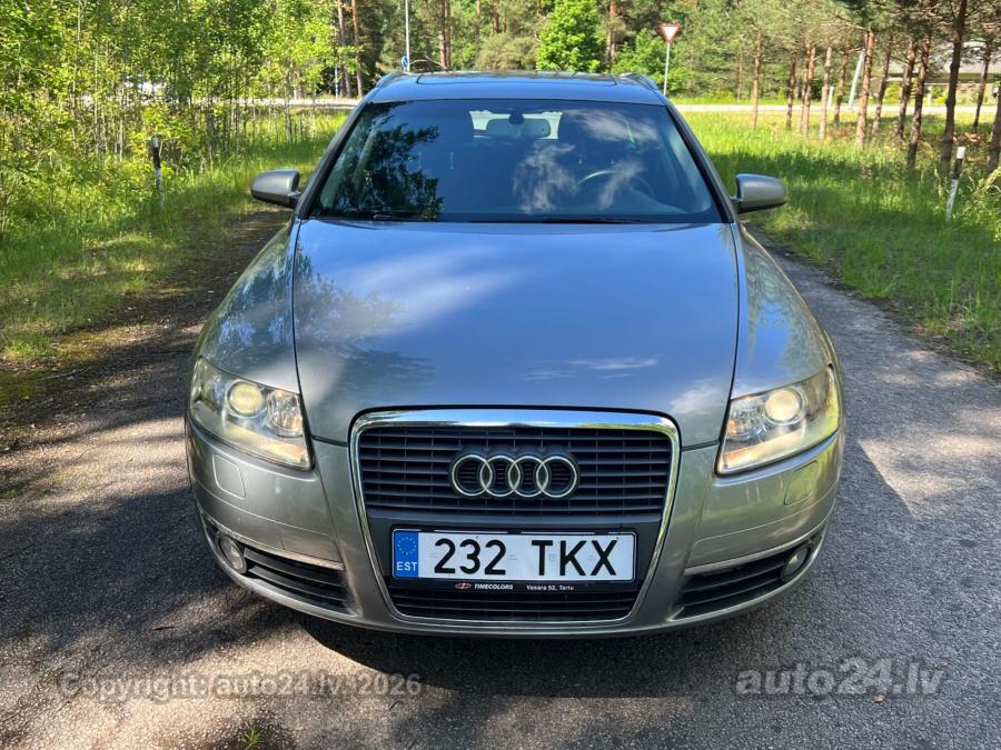 Pelēks Audi A6 2007 Pelva, ar dzinēja tilpumu 2.00 L un nobraukumu 340 tūkst. km par 2000 €, foto 22 vietnē AUTOMOTO.COM.LV