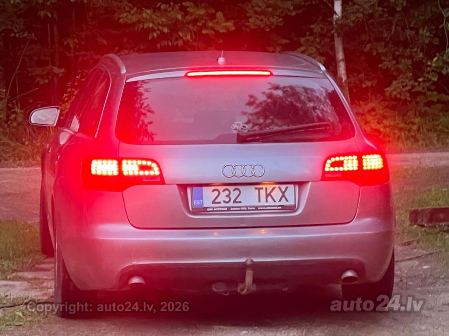 Pelēks Audi A6 2007 Pelva, ar dzinēja tilpumu 2.00 L un nobraukumu 340 tūkst. km par 2000 €, foto 23 vietnē AUTOMOTO.COM.LV