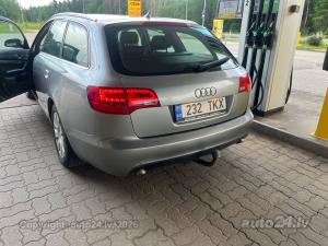 Pelēks Audi A6 2007 Pelva, ar dzinēja tilpumu 2.00 L un nobraukumu 340 tūkst. km par 2000 €, foto 24 vietnē AUTOMOTO.COM.LV