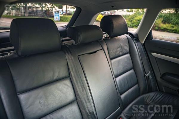 Grey Audi A6 2007 in Riga, with an engine capacity of 3.00 L and mileage of 0 thousand km for 2590 €, photo 8 on AUTOMOTO.COM.LV