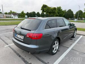 Серый Ауди А6 2007 в Елгава, объемом двигателя 2.70 л и пробегом 322 тыс. км за 2500 €, фото 5 на AUTOMOTO.COM.LV