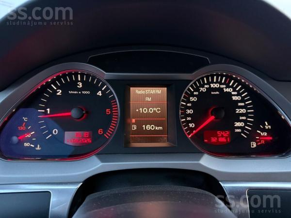Серый Ауди А6 2007 в Елгава, объемом двигателя 2.70 л и пробегом 322 тыс. км за 2500 €, фото 9 на AUTOMOTO.COM.LV