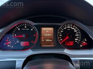 Серый Ауди А6 2007 в Елгава, объемом двигателя 2.70 л и пробегом 322 тыс. км за 2500 €, фото 10 на AUTOMOTO.COM.LV