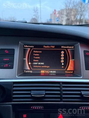 Серый Ауди А6 2007 в Елгава, объемом двигателя 2.70 л и пробегом 322 тыс. км за 2500 €, фото 11 на AUTOMOTO.COM.LV