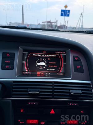 Серый Ауди А6 2007 в Елгава, объемом двигателя 2.70 л и пробегом 322 тыс. км за 2500 €, фото 12 на AUTOMOTO.COM.LV