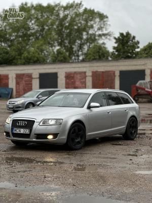 Pelēks Audi A6 2007 Skuodas, ar dzinēja tilpumu 2.00 L un nobraukumu 361 tūkst. km par 2500 €, foto  vietnē AUTOMOTO.COM.LV