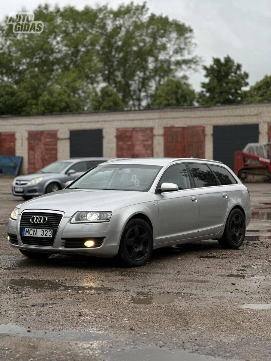 Pelēks Audi A6 2007 Skuodas, ar dzinēja tilpumu 2.00 L un nobraukumu 361 tūkst. km par 2500 €, foto 1 vietnē AUTOMOTO.COM.LV