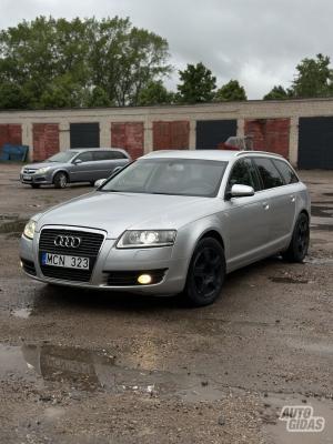 Pelēks Audi A6 2007 Skuodas, ar dzinēja tilpumu 2.00 L un nobraukumu 361 tūkst. km par 2500 €, foto 3 vietnē AUTOMOTO.COM.LV