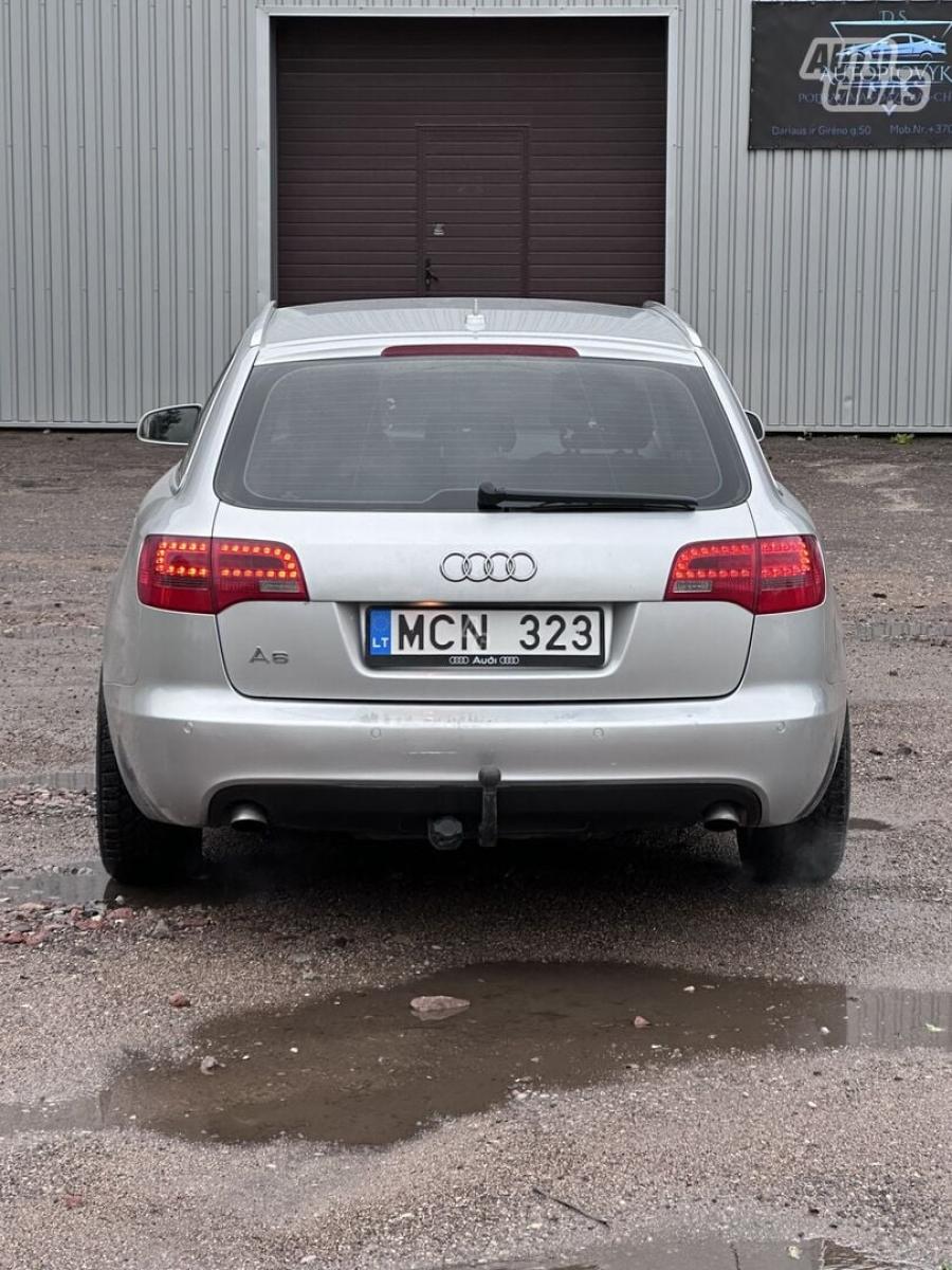 Pelēks Audi A6 2007 Skuodas, ar dzinēja tilpumu 2.00 L un nobraukumu 361 tūkst. km par 2500 €, foto 4 vietnē AUTOMOTO.COM.LV