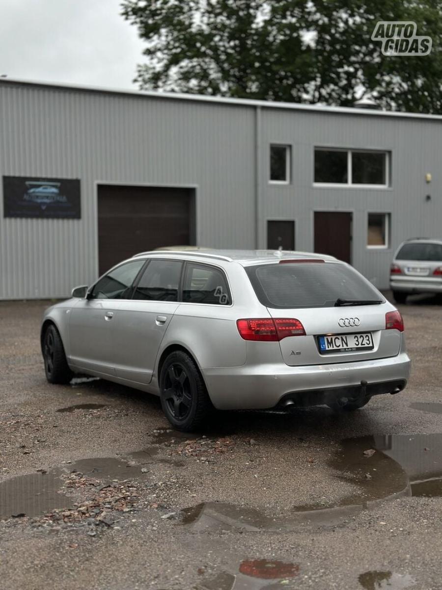 Pelēks Audi A6 2007 Skuodas, ar dzinēja tilpumu 2.00 L un nobraukumu 361 tūkst. km par 2500 €, foto 5 vietnē AUTOMOTO.COM.LV