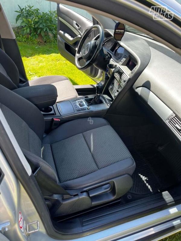 Grey Audi A6 2007 in Skuodas, with an engine capacity of 2.00 L and mileage of 361 thousand km for 2500 €, photo 5 on AUTOMOTO.COM.LV