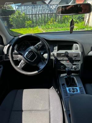 Pelēks Audi A6 2007 Skuodas, ar dzinēja tilpumu 2.00 L un nobraukumu 361 tūkst. km par 2500 €, foto 8 vietnē AUTOMOTO.COM.LV