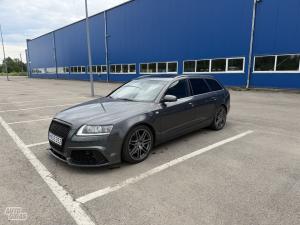 Grey Audi A6 2007 in Taurage, with an engine capacity of 3.00 L and mileage of 296 thousand km for 4500 €, photo  on AUTOMOTO.COM.LV