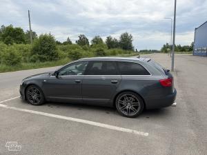 Grey Audi A6 2007 in Taurage, with an engine capacity of 3.00 L and mileage of 296 thousand km for 4500 €, photo 3 on AUTOMOTO.COM.LV