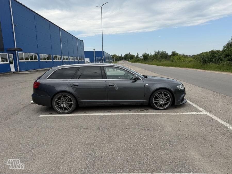 Grey Audi A6 2007 in Taurage, with an engine capacity of 3.00 L and mileage of 296 thousand km for 4500 €, photo 4 on AUTOMOTO.COM.LV