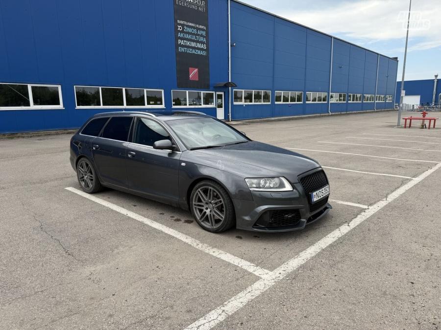 Grey Audi A6 2007 in Taurage, with an engine capacity of 3.00 L and mileage of 296 thousand km for 4500 €, photo 5 on AUTOMOTO.COM.LV
