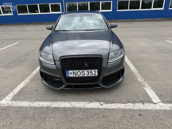 Grey Audi A6 2007 in Taurage, with an engine capacity of 3.00 L and mileage of 296 thousand km for 4500 €, photo 5 on AUTOMOTO.COM.LV