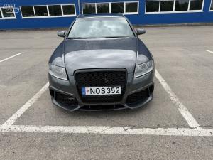 Grey Audi A6 2007 in Taurage, with an engine capacity of 3.00 L and mileage of 296 thousand km for 4500 €, photo 6 on AUTOMOTO.COM.LV