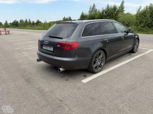 Grey Audi A6 2007 in Taurage, with an engine capacity of 3.00 L and mileage of 296 thousand km for 4500 €, photo 7 on AUTOMOTO.COM.LV