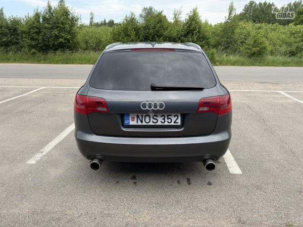 Grey Audi A6 2007 in Taurage, with an engine capacity of 3.00 L and mileage of 296 thousand km for 4500 €, photo 7 on AUTOMOTO.COM.LV