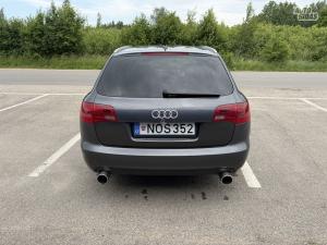 Grey Audi A6 2007 in Taurage, with an engine capacity of 3.00 L and mileage of 296 thousand km for 4500 €, photo 8 on AUTOMOTO.COM.LV