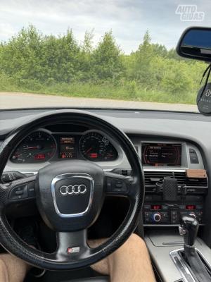 Grey Audi A6 2007 in Taurage, with an engine capacity of 3.00 L and mileage of 296 thousand km for 4500 €, photo 10 on AUTOMOTO.COM.LV