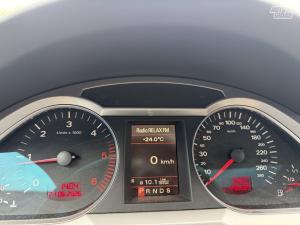Grey Audi A6 2007 in Taurage, with an engine capacity of 3.00 L and mileage of 296 thousand km for 4500 €, photo 11 on AUTOMOTO.COM.LV