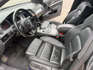 Grey Audi A6 2007 in Taurage, with an engine capacity of 3.00 L and mileage of 296 thousand km for 4500 €, photo 12 on AUTOMOTO.COM.LV