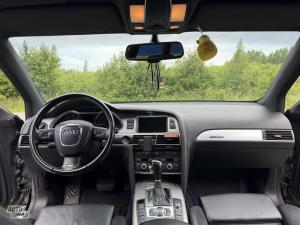 Grey Audi A6 2007 in Taurage, with an engine capacity of 3.00 L and mileage of 296 thousand km for 4500 €, photo 13 on AUTOMOTO.COM.LV