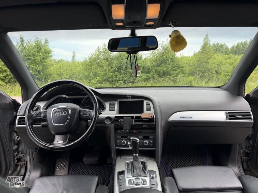 Grey Audi A6 2007 in Taurage, with an engine capacity of 3.00 L and mileage of 296 thousand km for 4500 €, photo 13 on AUTOMOTO.COM.LV