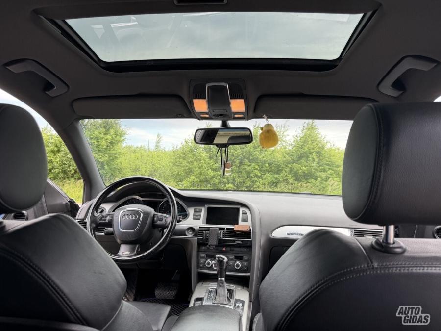 Grey Audi A6 2007 in Taurage, with an engine capacity of 3.00 L and mileage of 296 thousand km for 4500 €, photo 14 on AUTOMOTO.COM.LV