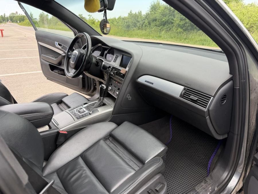 Grey Audi A6 2007 in Taurage, with an engine capacity of 3.00 L and mileage of 296 thousand km for 4500 €, photo 15 on AUTOMOTO.COM.LV