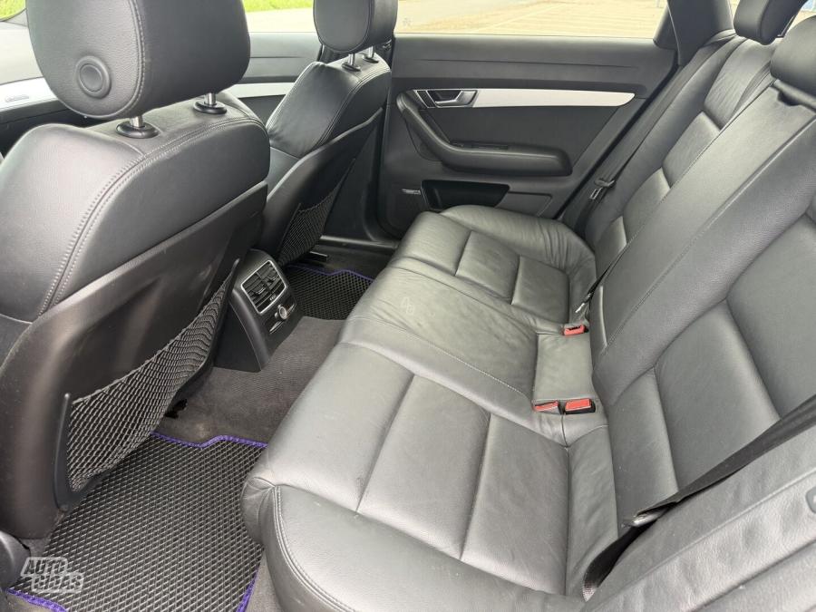 Grey Audi A6 2007 in Taurage, with an engine capacity of 3.00 L and mileage of 296 thousand km for 4500 €, photo 16 on AUTOMOTO.COM.LV